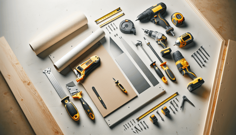 A Beginner's Guide to Drywall Installation: Step-by-Step Instructions ...