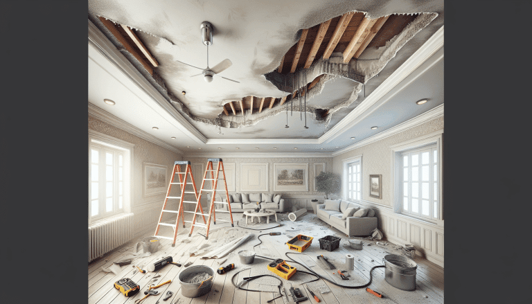 Ultimate Guide to Ceiling Drywall Repair: Tips and Tricks - Utah ...