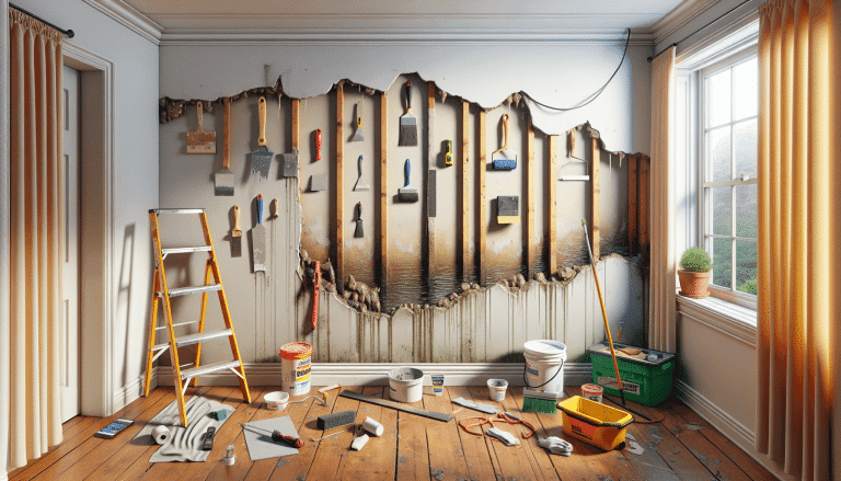 How to Fix Drywall Water Damage: A Step-by-Step Tutorial - Utah Drywall ...