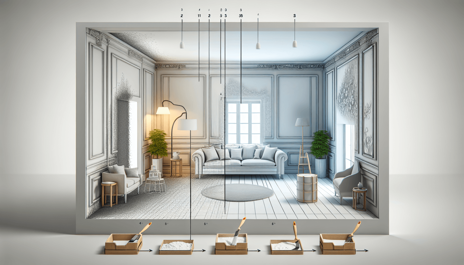 Skim Coating Techniques for Smooth Walls - Utah Drywall & Repair