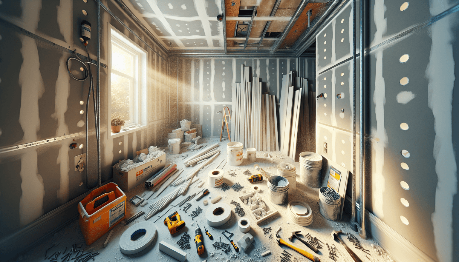 How to Hang Drywall Like a Pro: Tips and Techniques - Utah Drywall & Repair