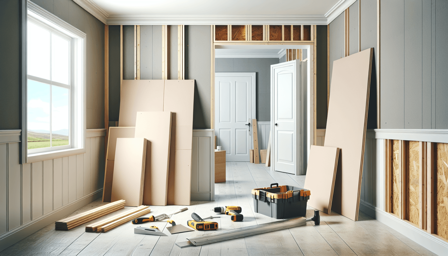 How to Install Drywall Yourself: Tips and Techniques for Beginners ...