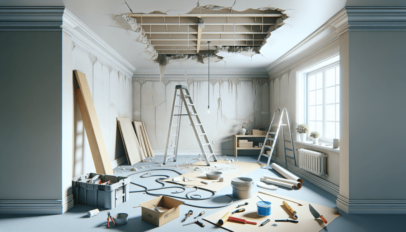 DIY Ceiling Drywall Repair: Easy Fixes for Common Problems - Utah ...